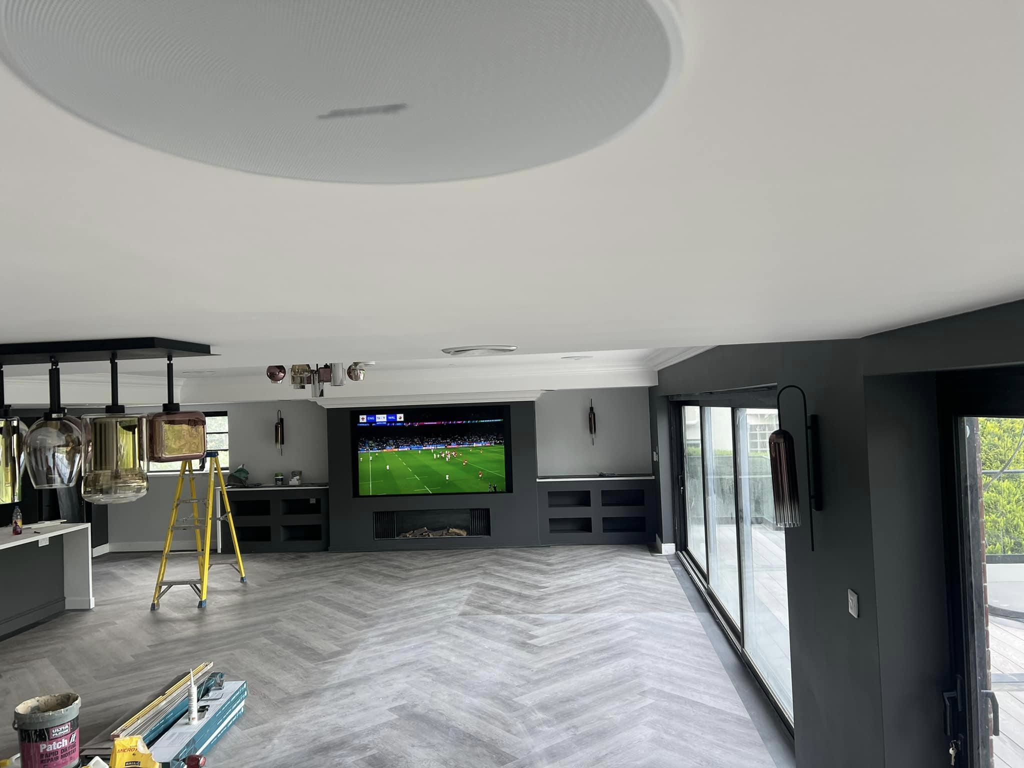 PSG Audio Visual Projects In Cardiff, South Wales